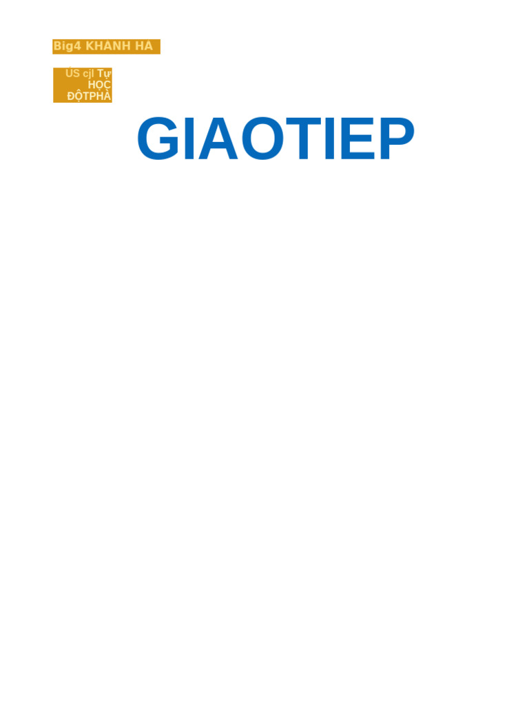 Bai Tap Giao Tiep Ta10docx - 1600 - PDF - Gdrive.vip | PDF