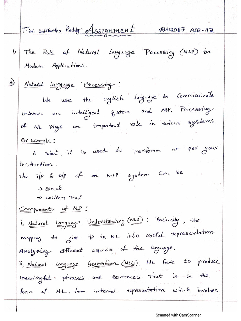 Ai Assignment | PDF