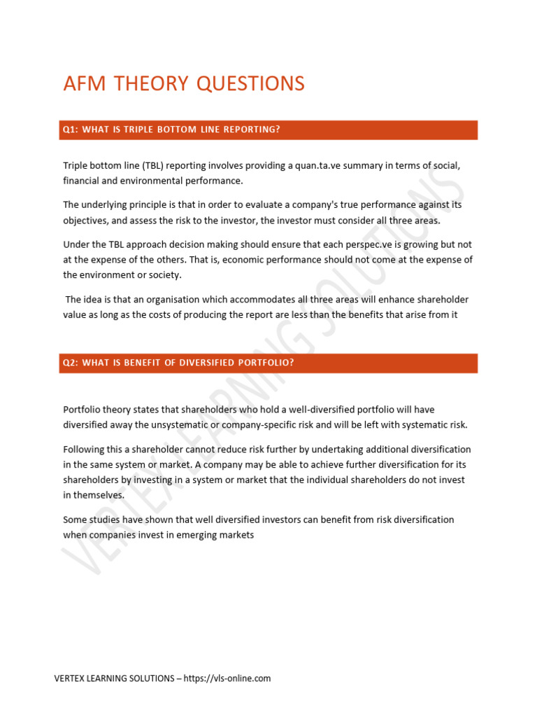 A FM Important Questions | PDF | Swap (Finance) | Option (Finance)