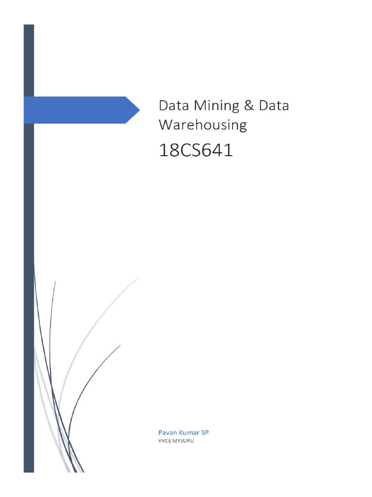 DWH Mod 1 Notes From Drive | PDF