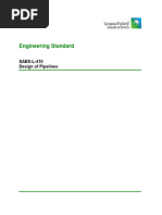 Applicable Codes & Standards For Aramco Projects (Piping) | PDF | Pipe ...