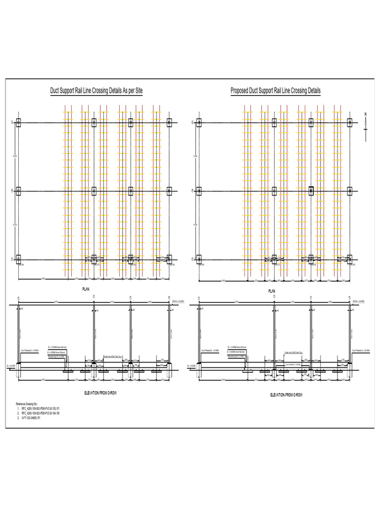 Block-2 Rail Line Crossing Details | PDF