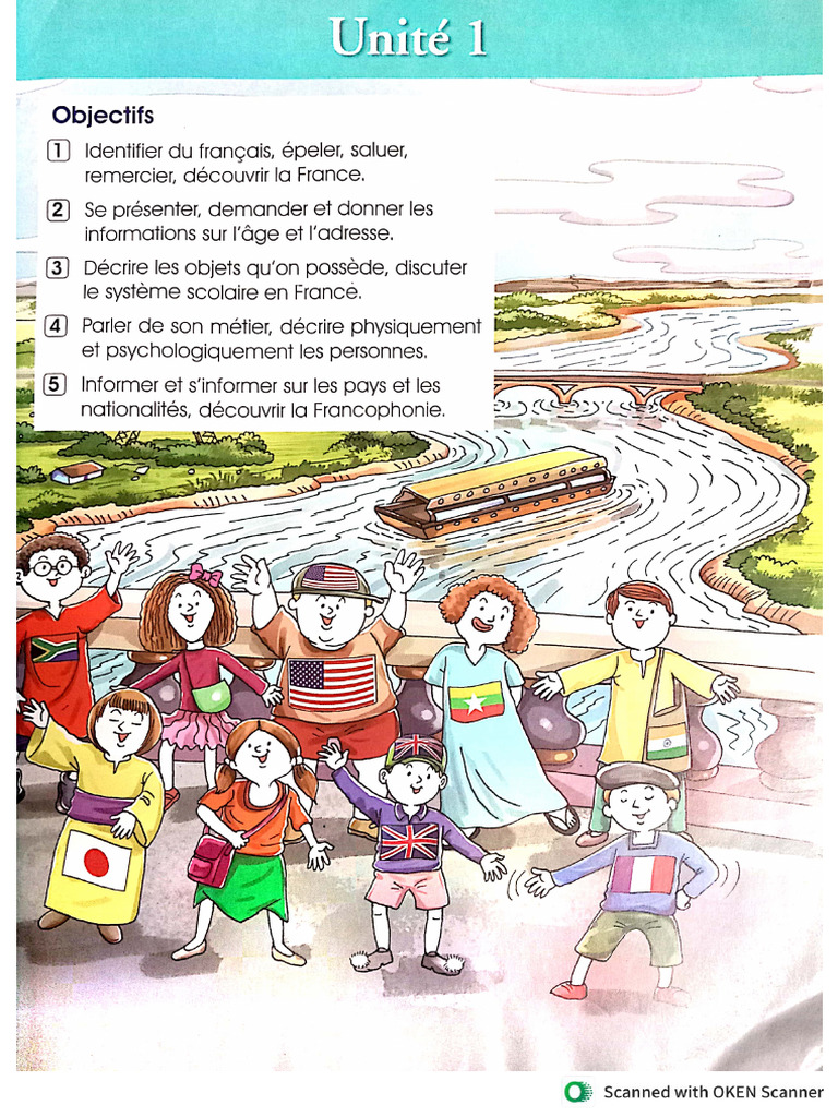 Idees 1 Lecon 1-6 | PDF