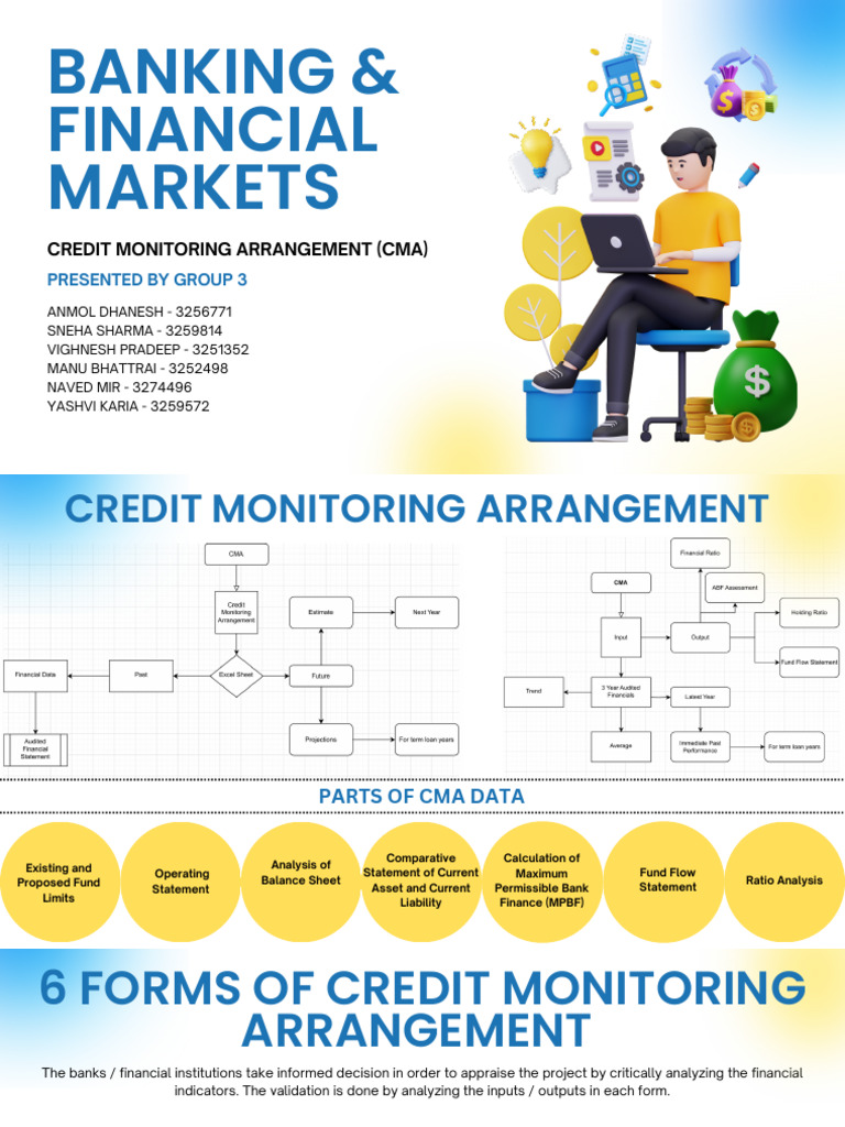 Understanding Credit Monitoring Arrangements | PDF | Cost Of Goods Sold ...