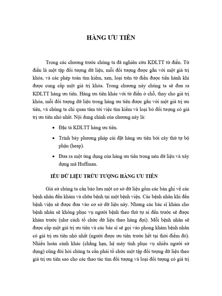 Chapter 10 PriorityQueue | PDF