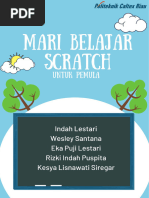 Modul Pembelajaran Scratch Dasar | PDF
