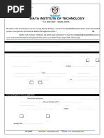 KUTRRH Employment Application Form | PDF | Bachelor's Degree | Diploma