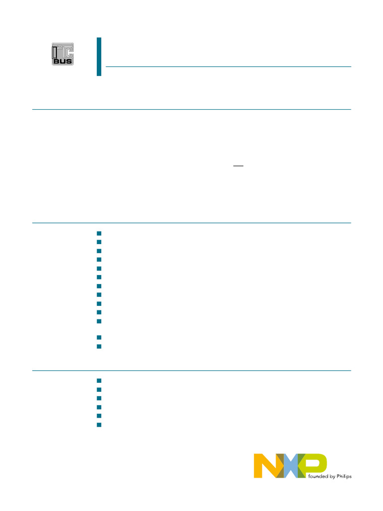 PCA8575 | PDF | Computing | Computer Engineering
