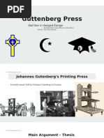 Gutenberg Bible | PDF | Johannes Gutenberg | Printing