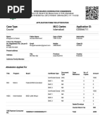 Inter Boards Coordination Commission, Islamabad Challen Form | PDF