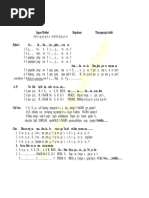 Mandra Sthayi Varisai: Taalam: Aadi | PDF