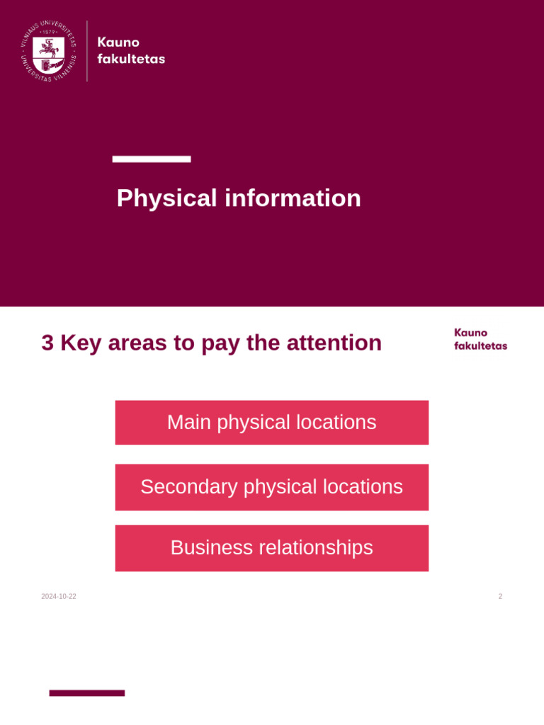 Physical Information - Organization | PDF | Information | Computing