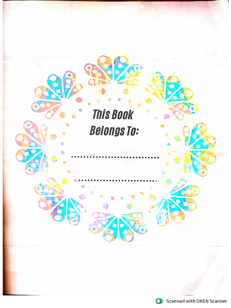 My First Eng French Book | PDF