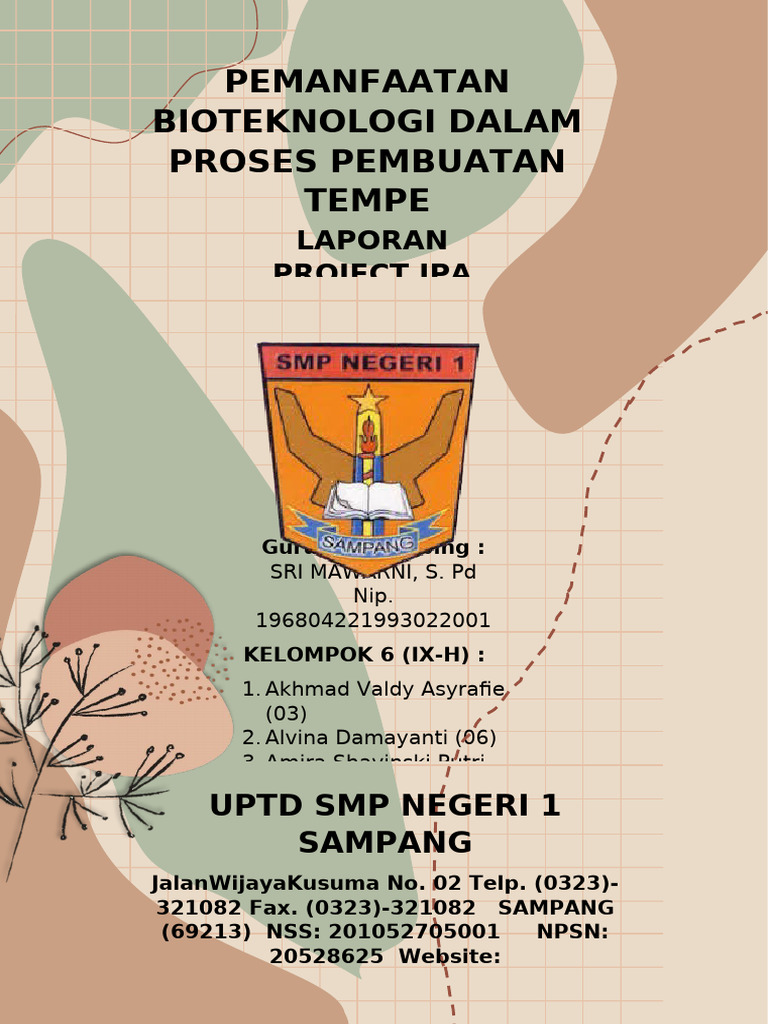 Ipa Project Kel 6 | PDF