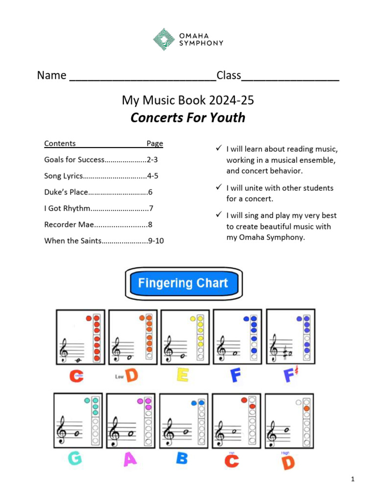 2024-25-Orchestra-Swings-Student-Concert-Book | PDF | Recorder (Musical ... 2024-25-Orchestra-Swings-Student-Concert-Book | PDF | Recorder (Musical ...