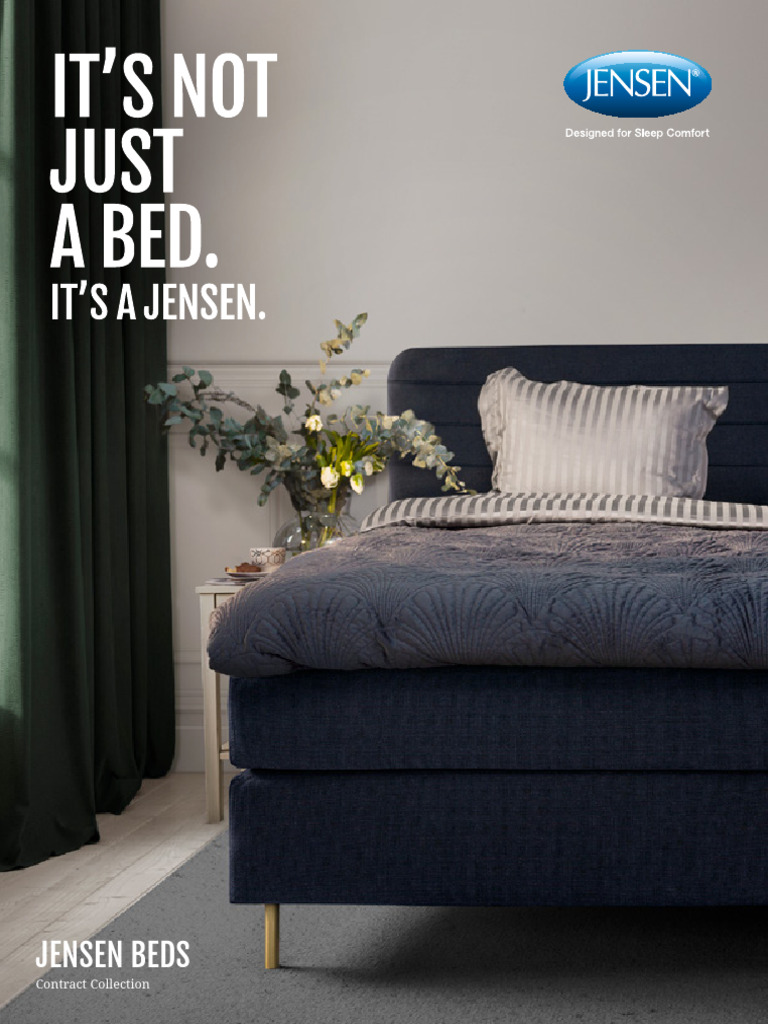 Jensen Beds Catalog | PDF | Mattress | Bed