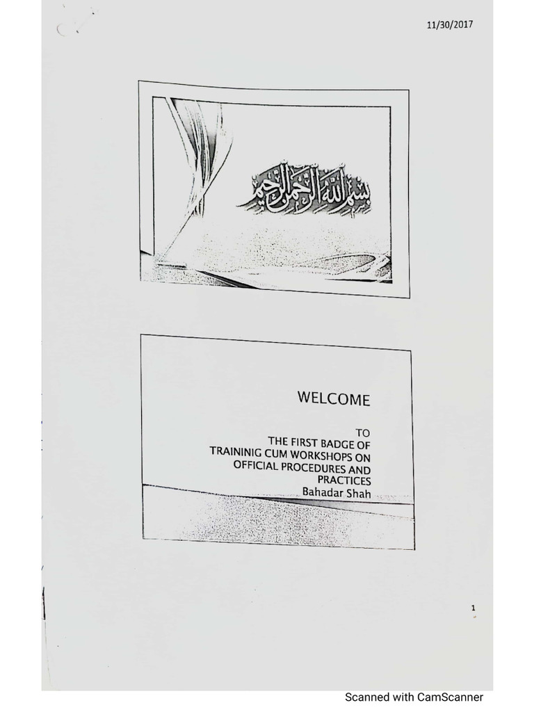 Office Procedures and Practices | PDF