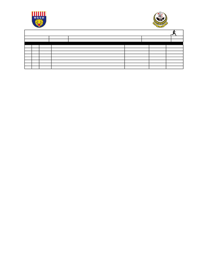 Kejohanan Olahraga MSSM Kali Ke-64 Tahun 2024 Stadium Perak Dan Stadium ...
