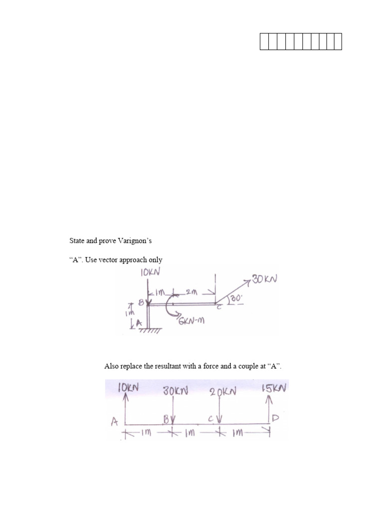 14CV1ICENM2017mu | PDF | Force | Physical Quantities
