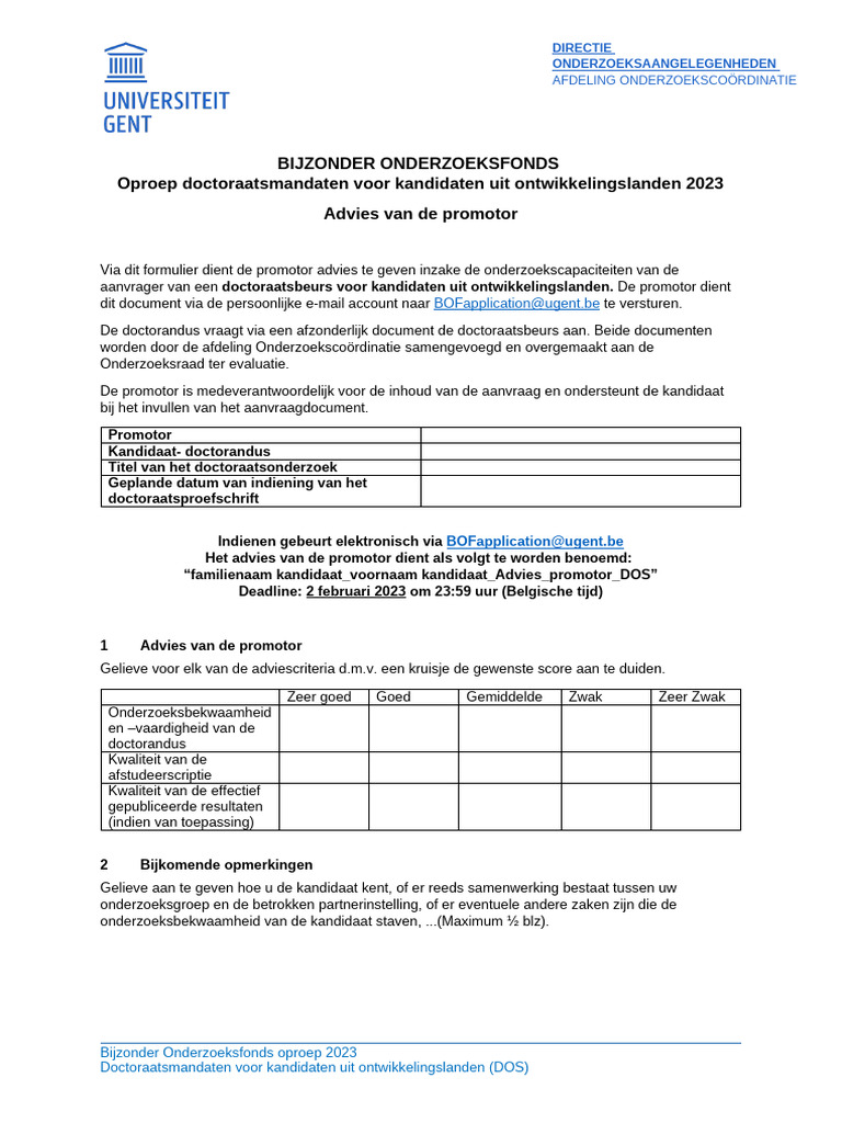 DOS_advies_promotor_2023 | PDF