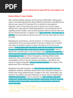 COCP Counselling OSCE Checklist | PDF | Combined Oral Contraceptive ...