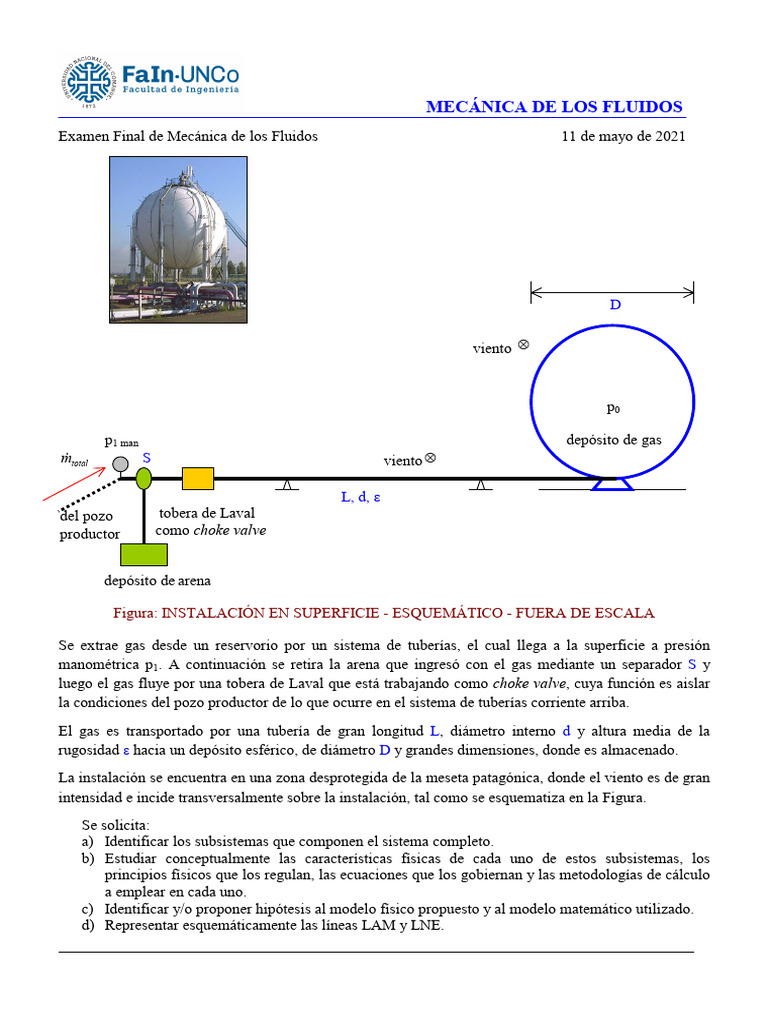 Problema para Examen Final MF Mayo 11-05-2021 | PDF