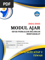 Modul Bilangan Berpangkat Kelas 8 | PDF