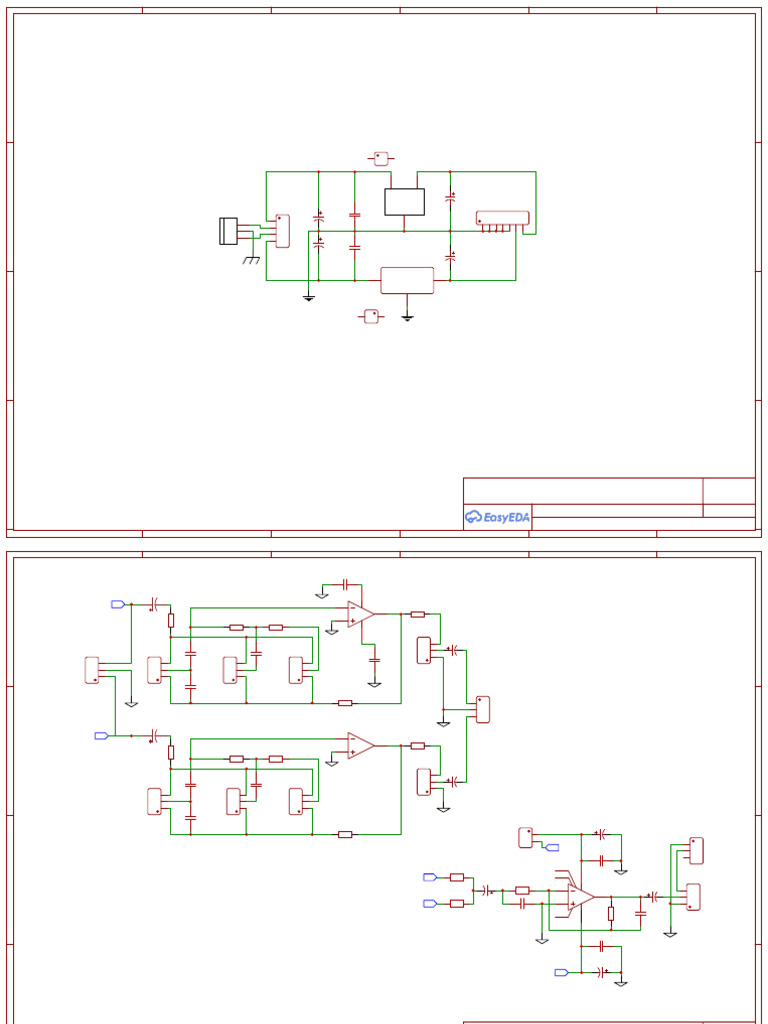 Schematic - Pre Amplifier With Low Pass Filter Separated PSU - 2024 10 ...