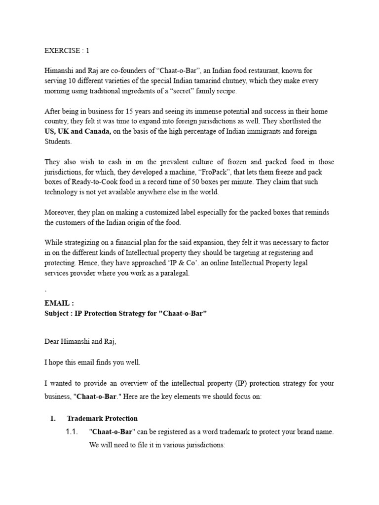 Trademark | PDF | Trademark | Intellectual Property