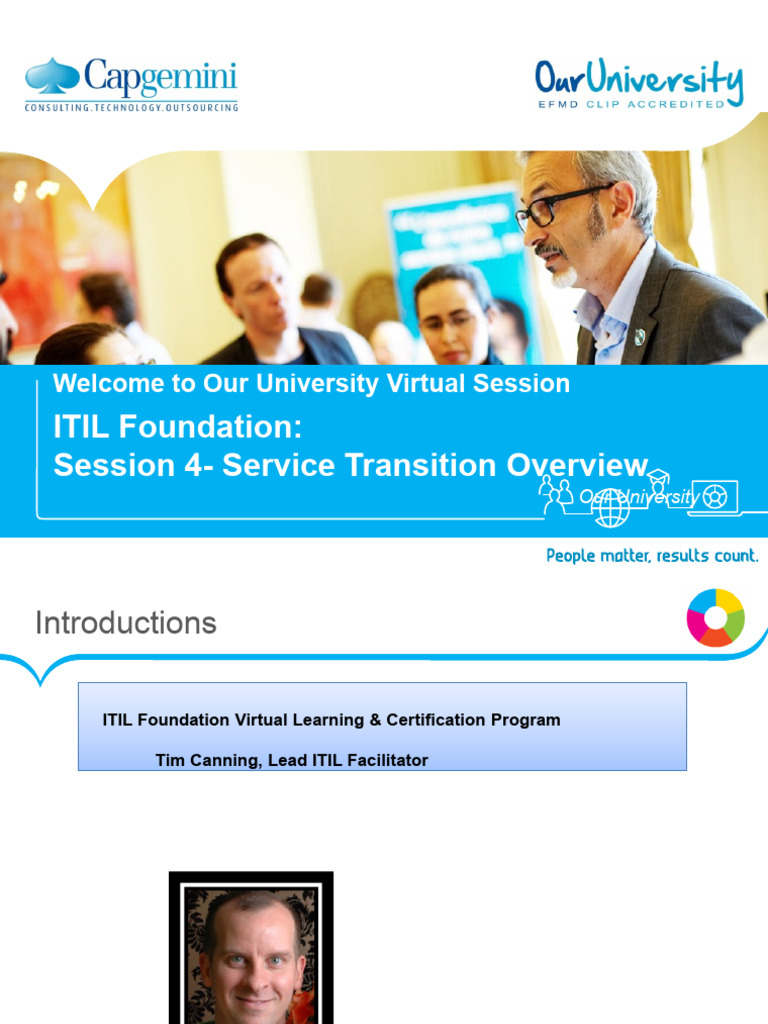 ITIL Foundation_Session 4_Service Transition | PDF | Business ...