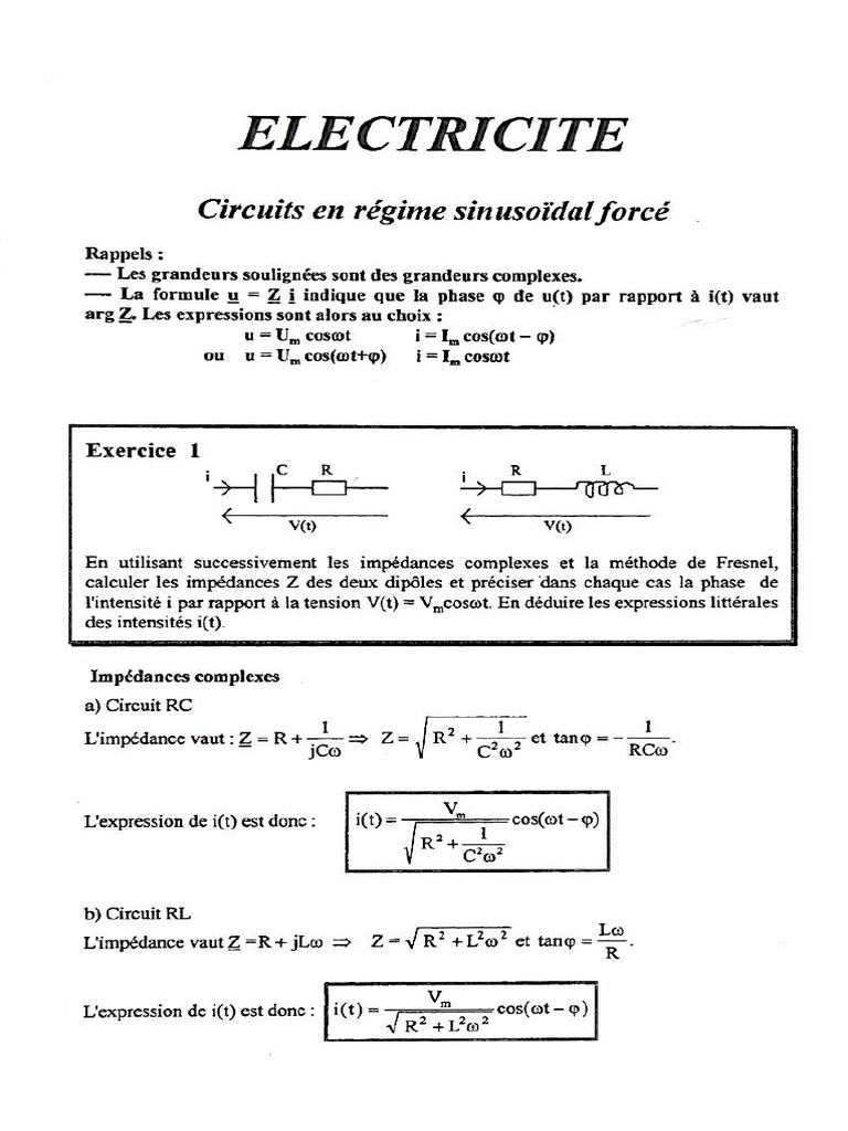 Physique - 1re Année - MPSI - PCSI - PTSI - Exercices Et Problemes ...