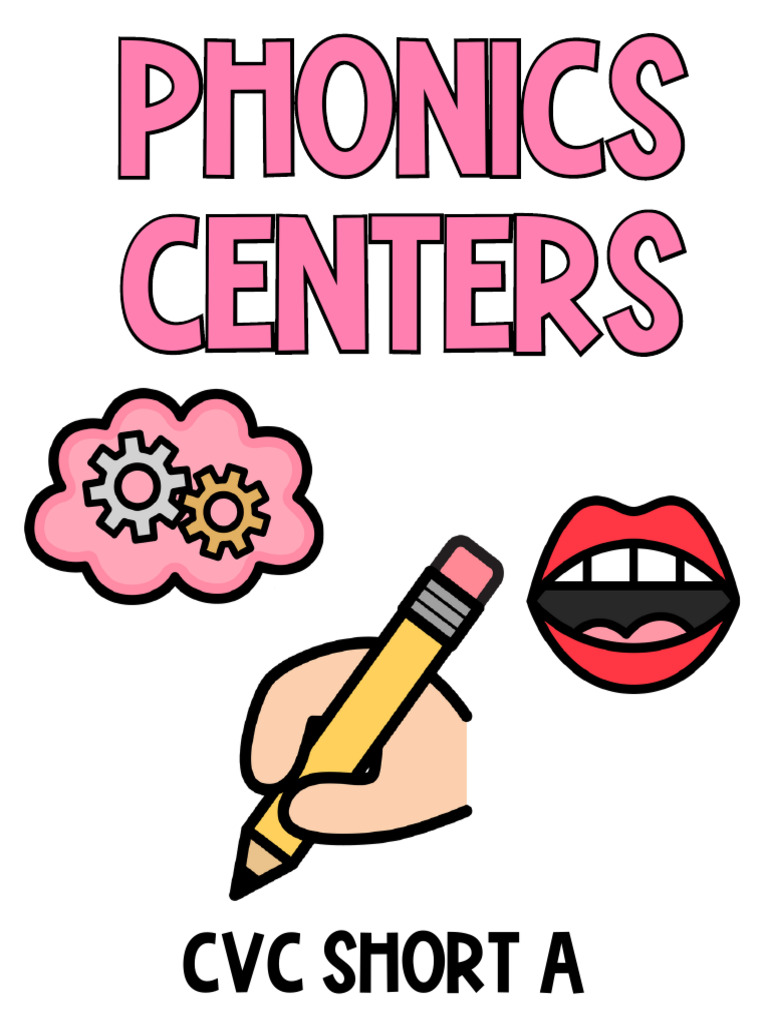 CVC Short A Phonics Worksheets | PDF