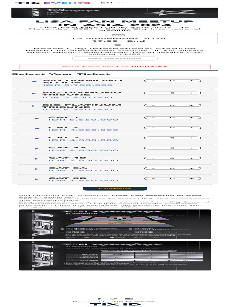 Lisa Fan Meetup in Asia 2024 Tix Events | PDF