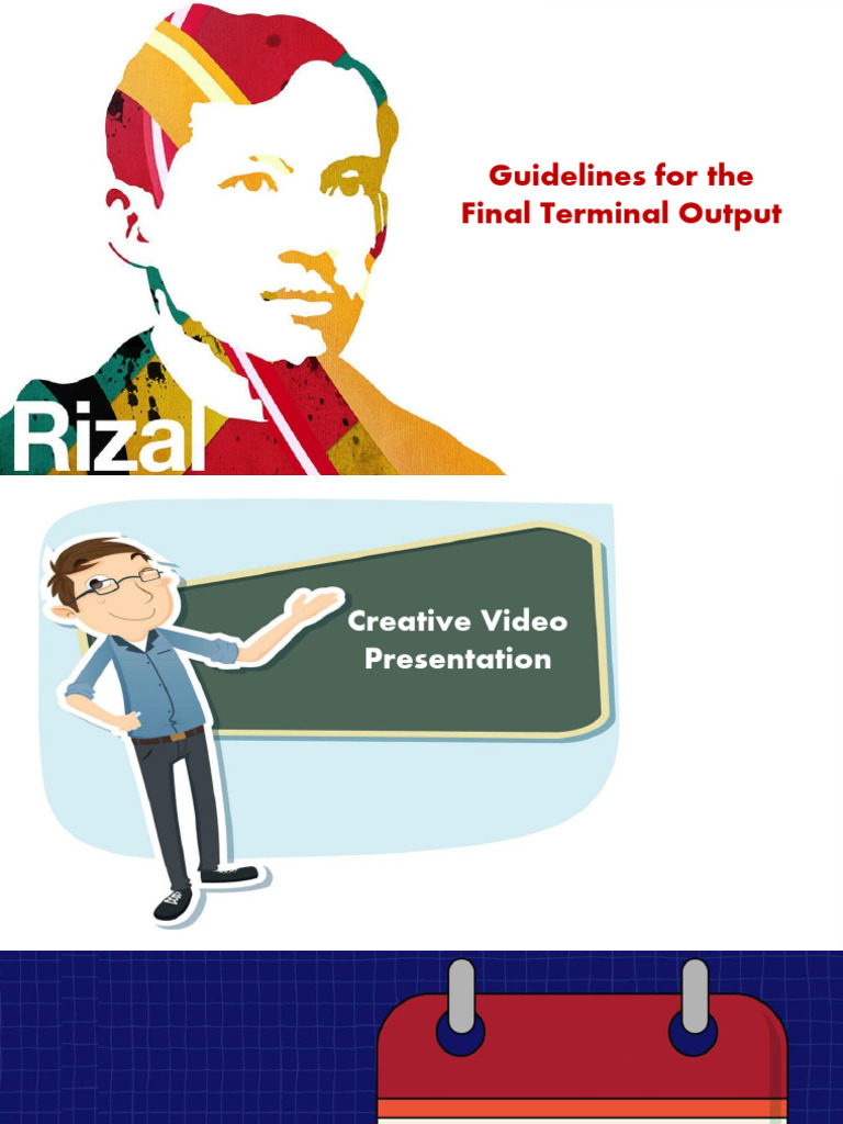 Guidelines For The Final Terminal Output | PDF