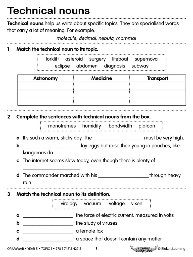 Tech Nouns Relative Pronouns | PDF | Pronoun | Clause