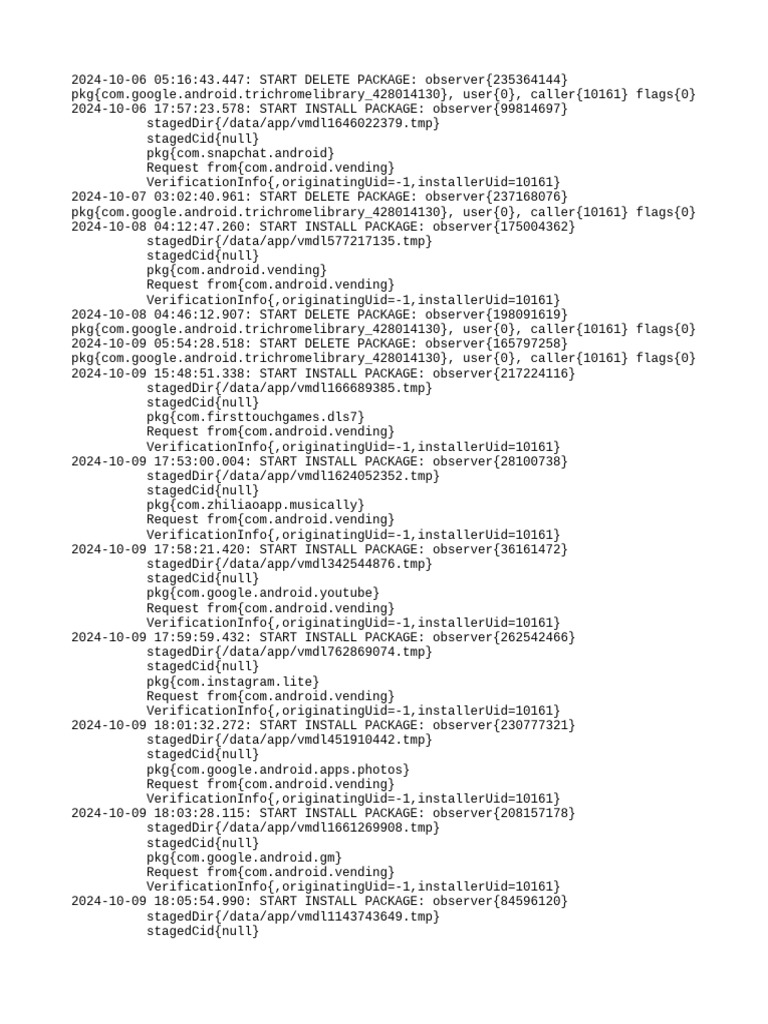 pm_debug_info | PDF | Software | Mobile Software