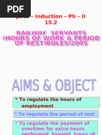 HOER Rules and Overtime in Railways | PDF | Overtime | Government ...