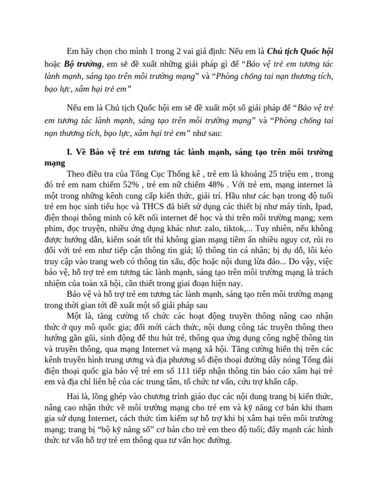 De Xuat Giai Phap | PDF