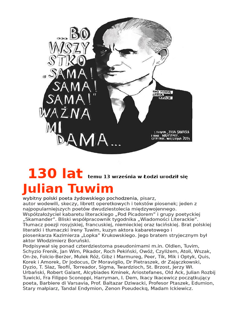 Tuwim | PDF