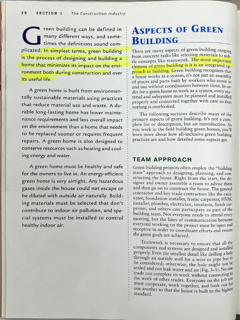 Understanding Green Building Practices | PDF | Building Insulation ...