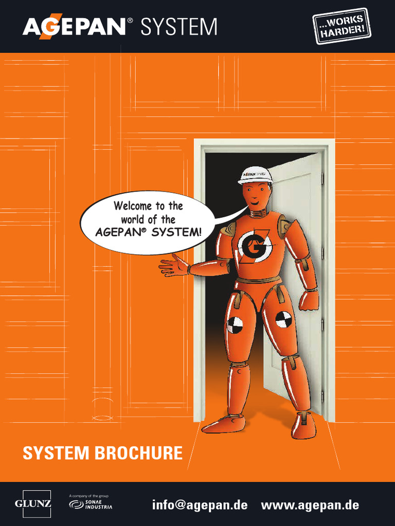 Agepan System Brochure en | PDF | Building Insulation | Drywall