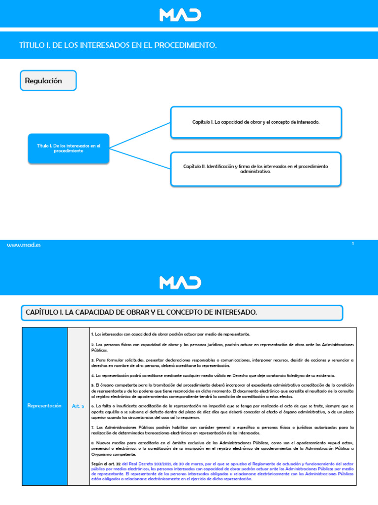 Capacidad de Obrar en Procedimientos Públicos | PDF | Gobierno ...