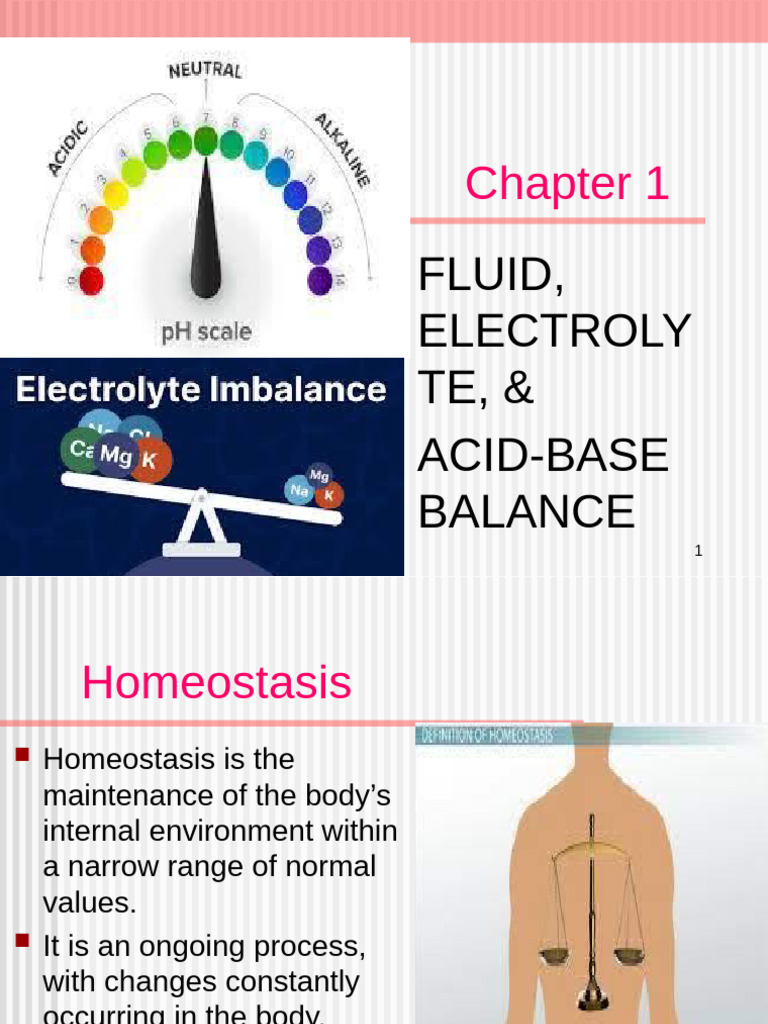 Fluid and Electrolyte Balance Overview | PDF | Cell Membrane | Physiology