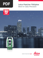 Leica Geosystems TPS Comparison Chart | PDF | Equipment | Electronics