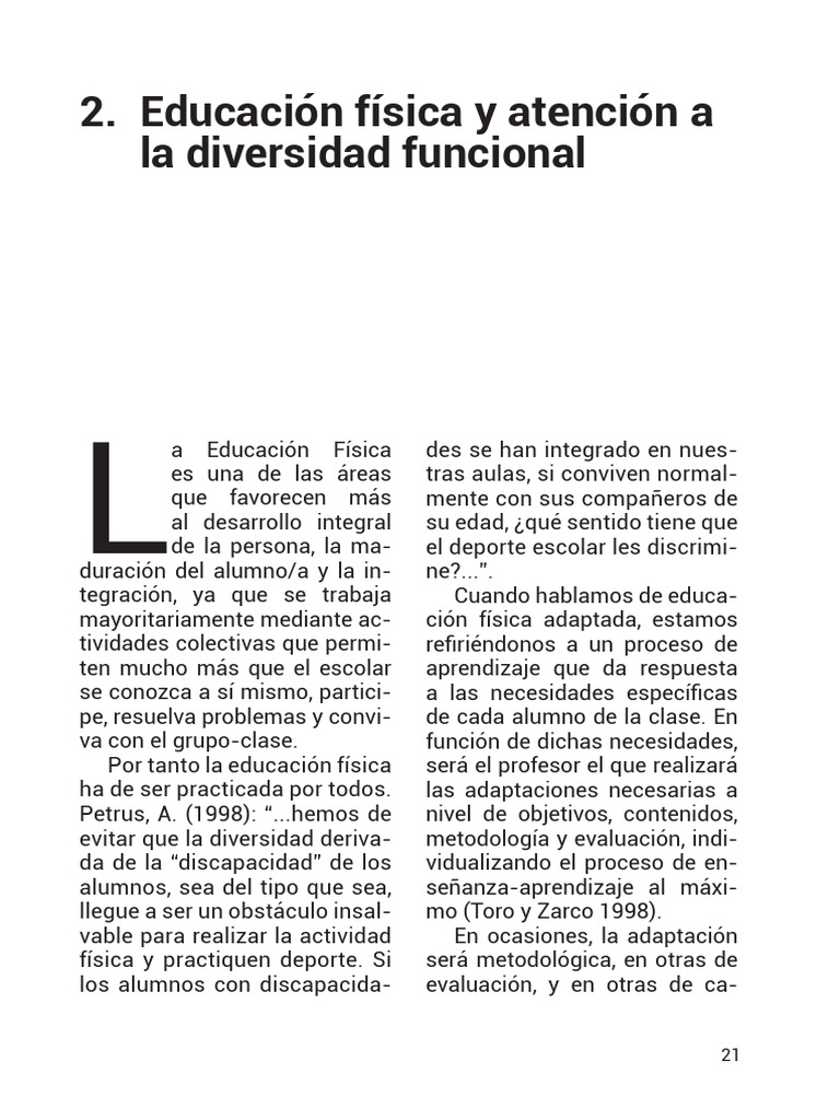 Recursos-metodologicos-en-EF-capitulo | PDF | Evaluación | Invalidez