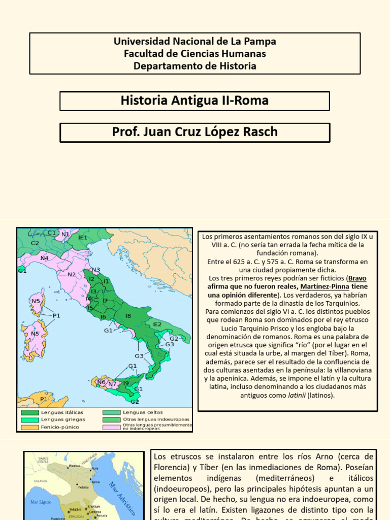 Historia Antigua II-Roma-mapas e imágenes para unidades IV y V | PDF | Roma antigua | Pompeyo