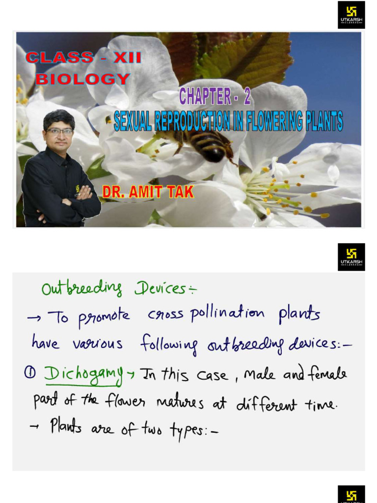 Part - 08 - Post Fertilization Events | PDF