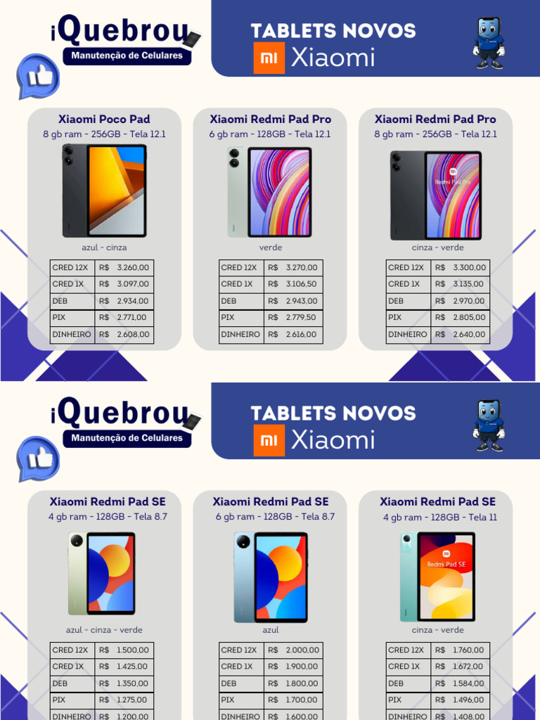 Catálogo Tablets | PDF | Aparatos de información | Electrónica de consumo