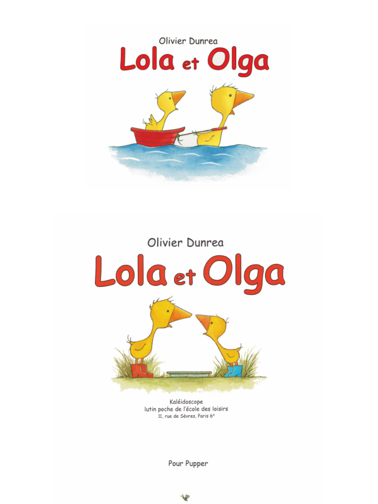 Lola Et Olga | PDF