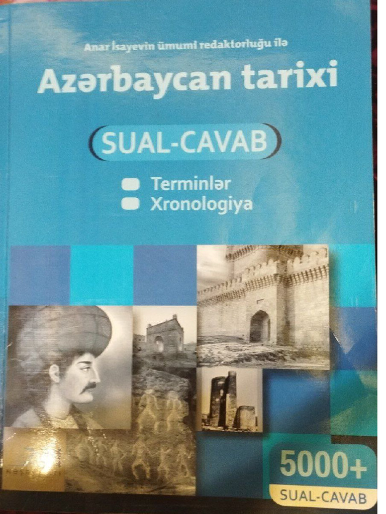 Azərbaycan Tarixi 5000+ Sual-Cavab Anar İsayev | PDF